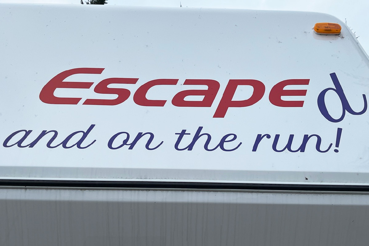 Escapee Awards 2022 - Named Trailer - Escape Trailer