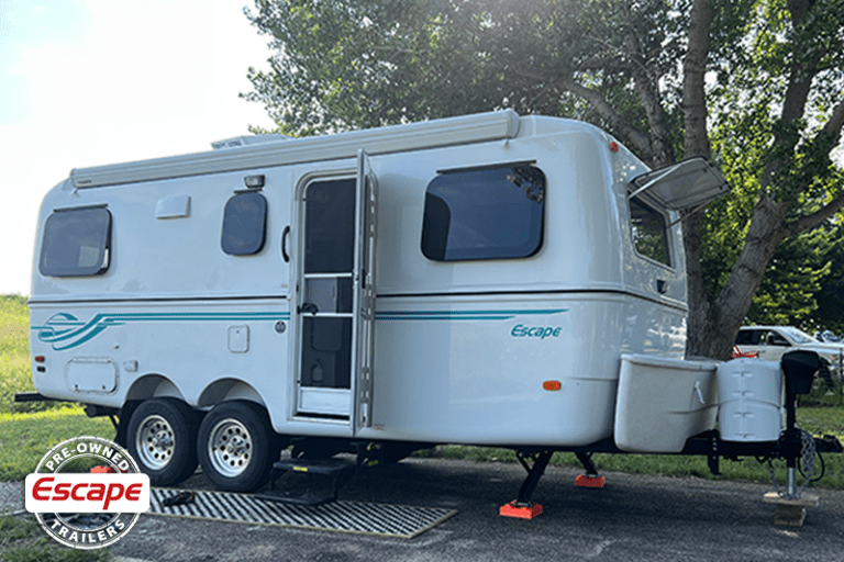 Used Fiberglass Travel Trailers For Sale - Escape Trailer