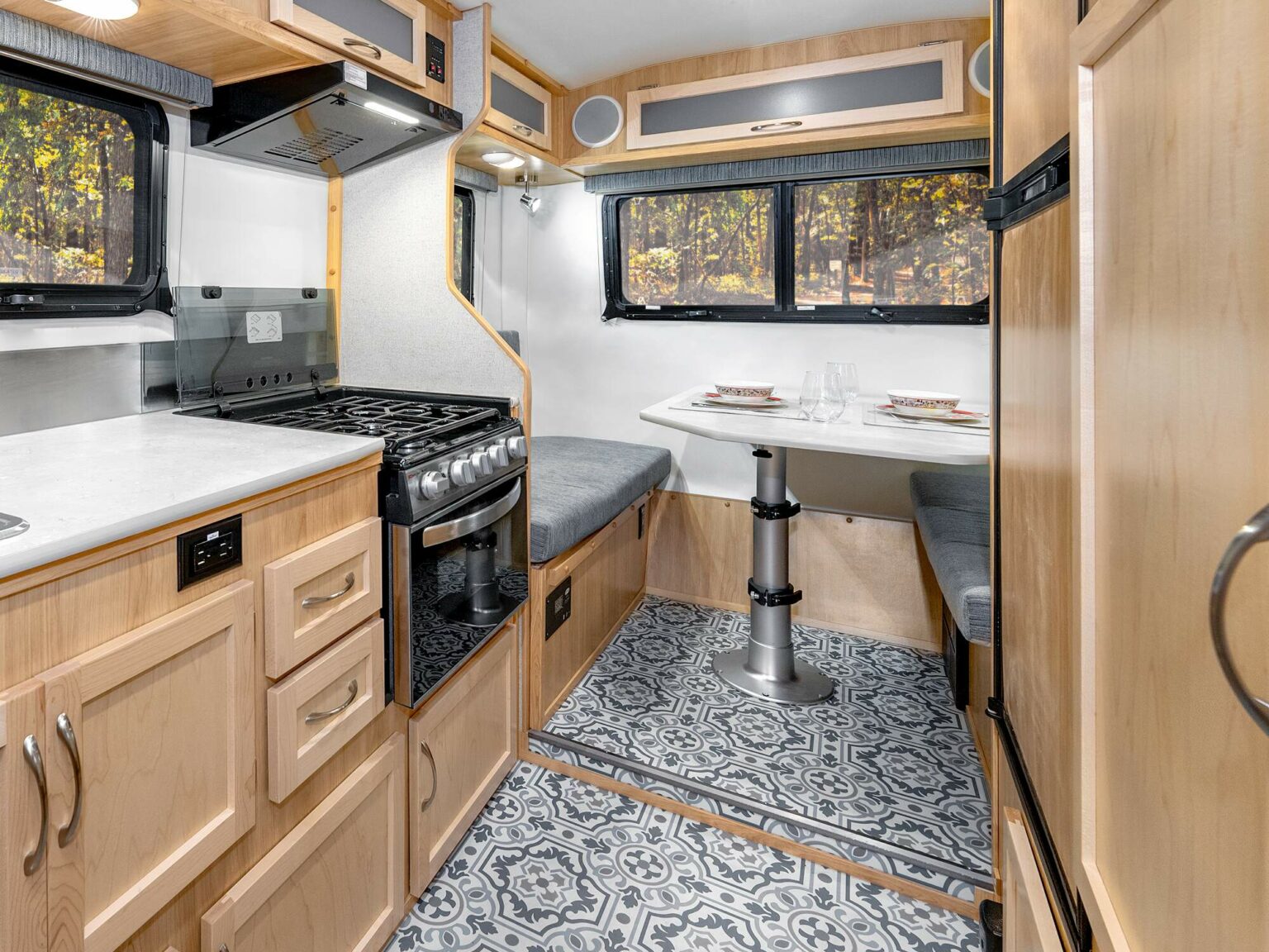 Custom build Escape Trailer