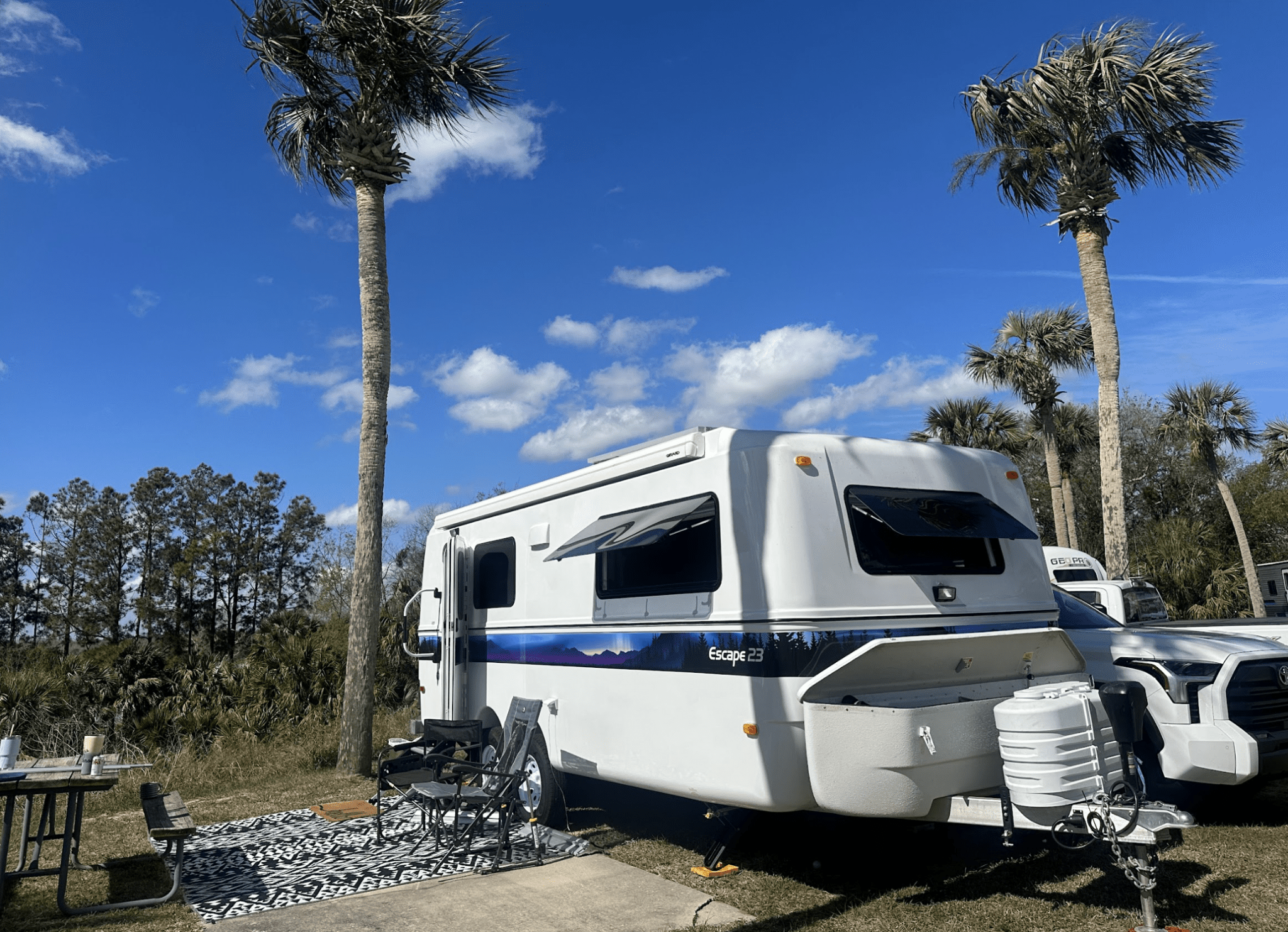 Fiberglass 23' Travel Trailer - Escape Trailer