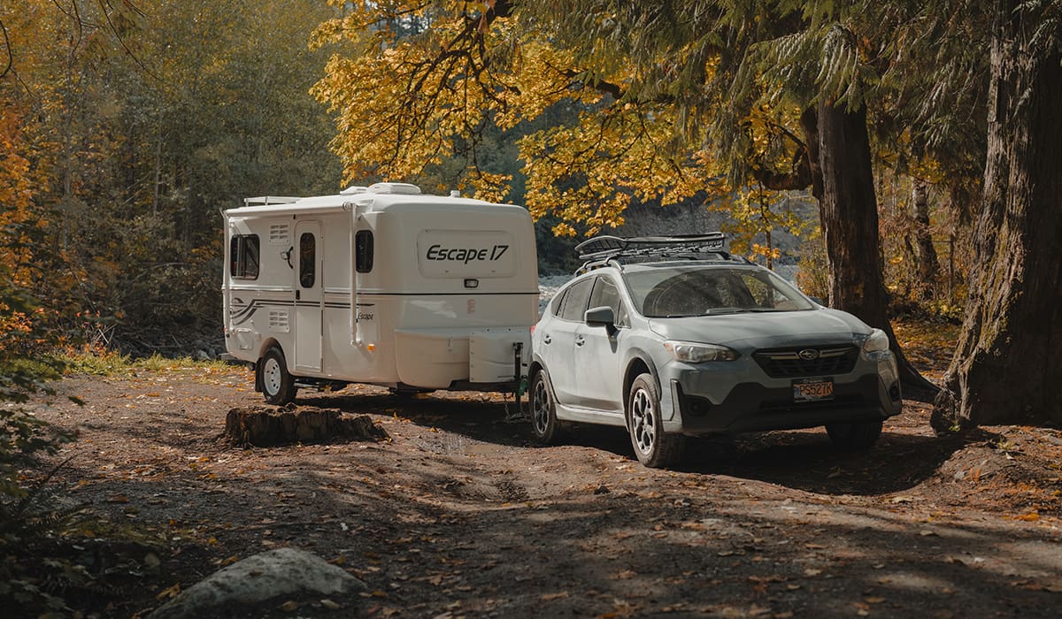 FIberglass 17' Travel Trailer - Escape Trailer