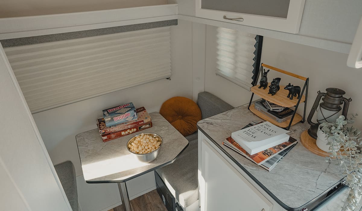 FIberglass 17' Travel Trailer - Escape Trailer