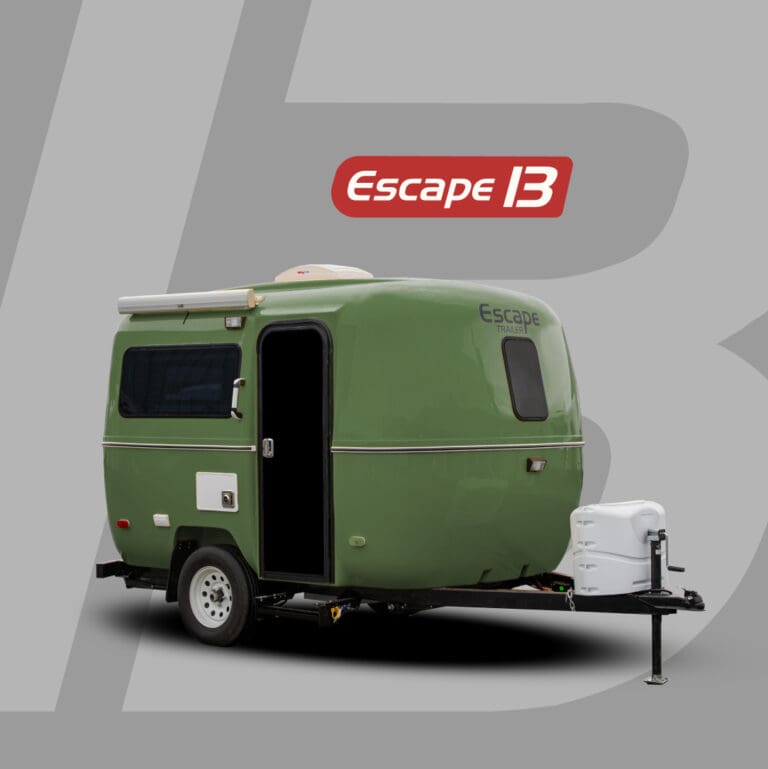 Custom build Escape Trailer