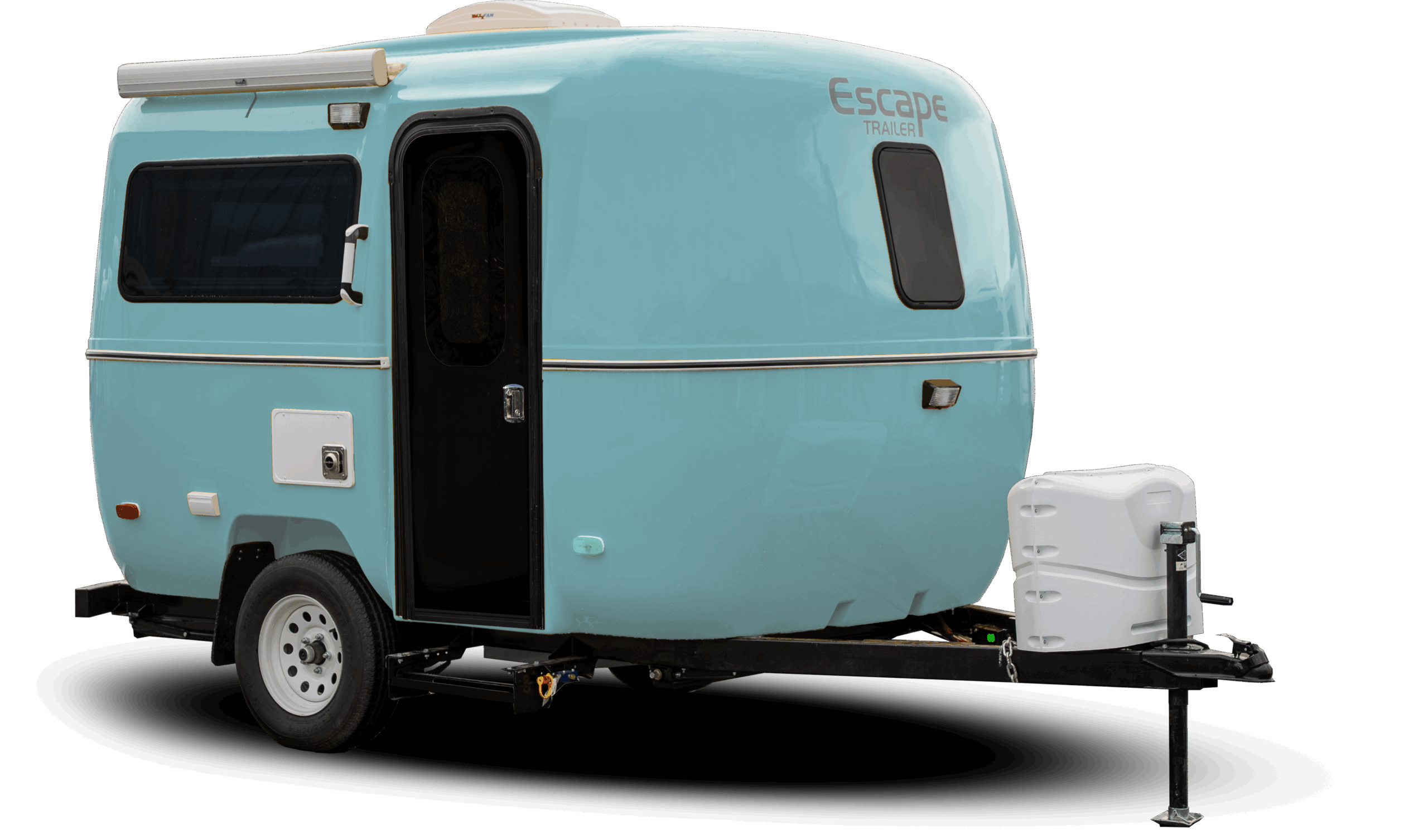 13ft travel trailer - Escape Trailer