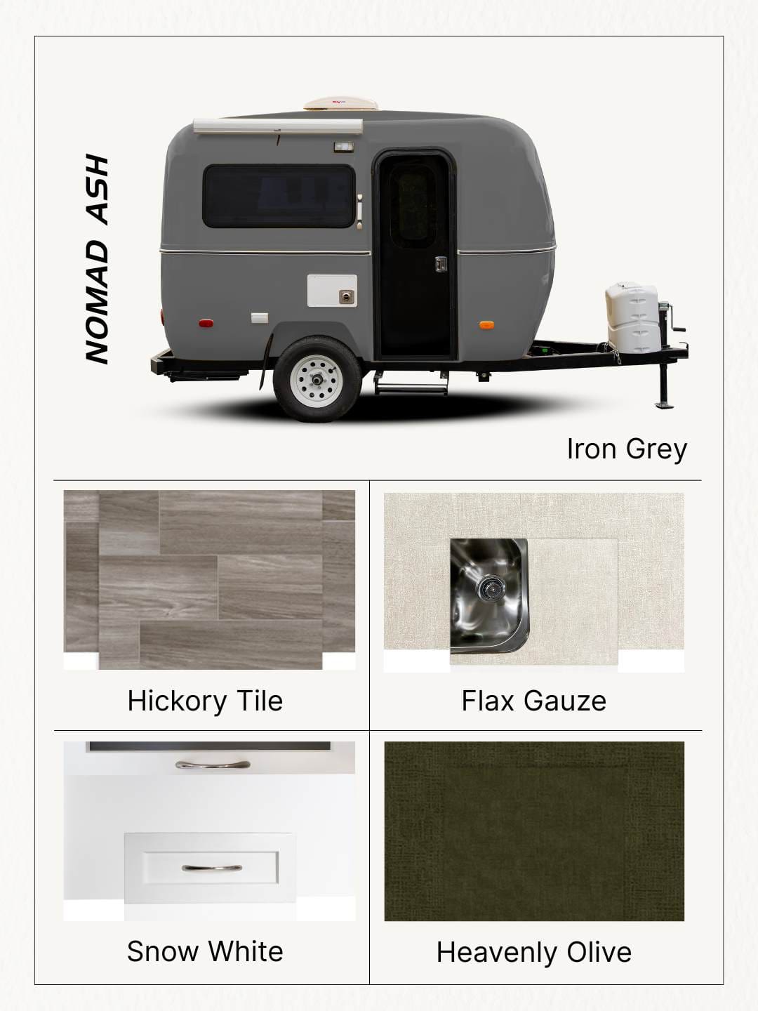 13ft travel trailer - Escape Trailer