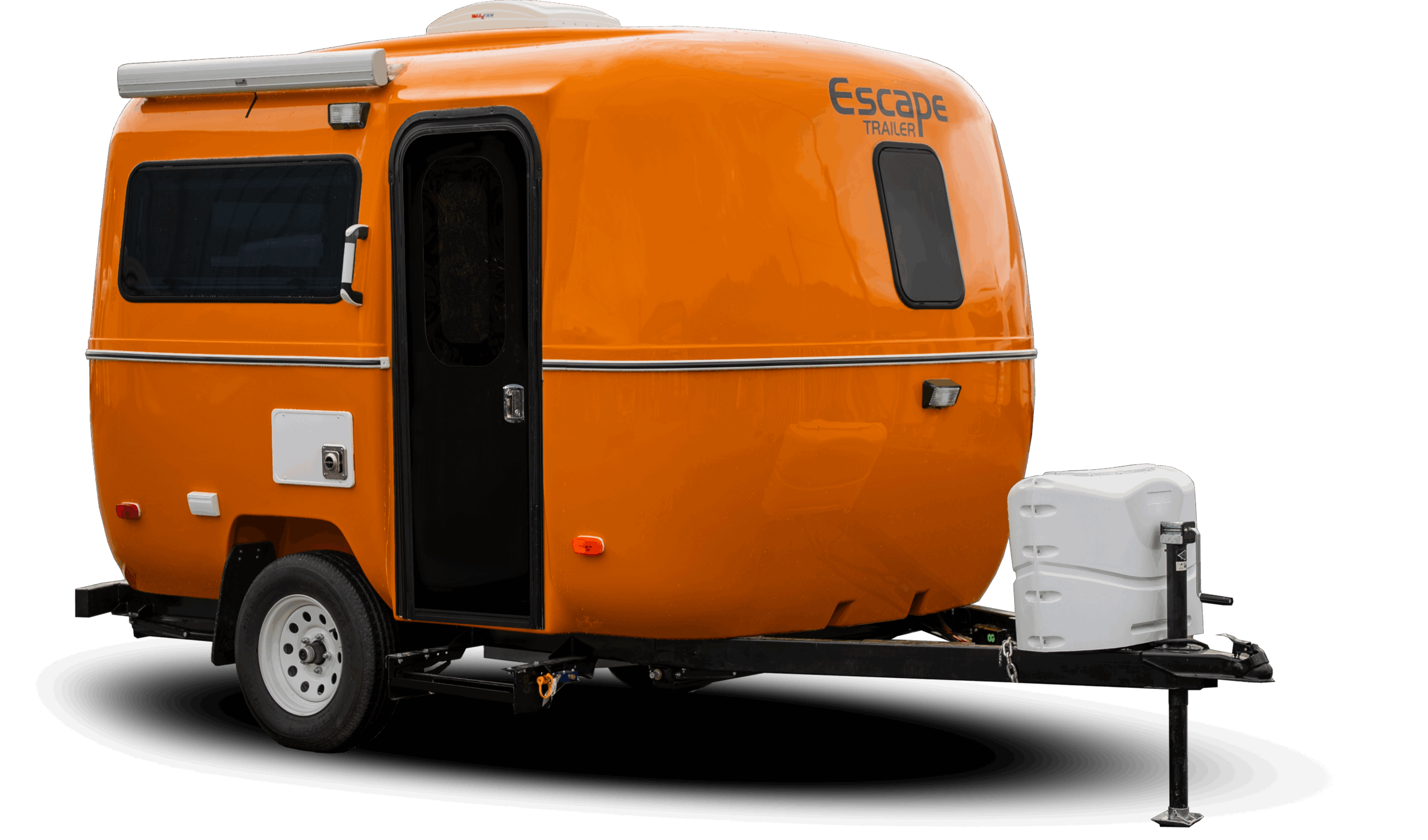 13ft travel trailer - Escape Trailer