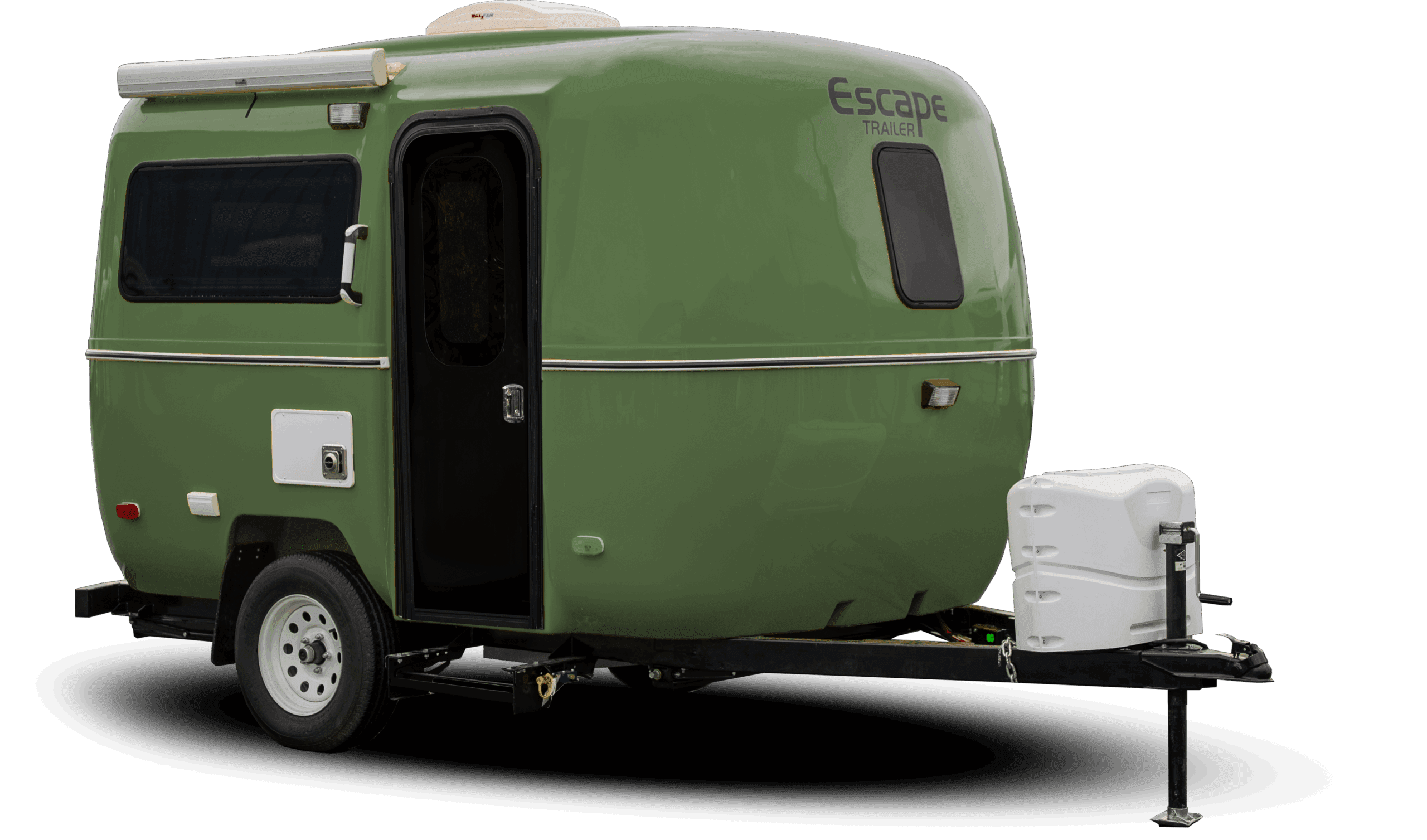 13ft travel trailer - Escape Trailer