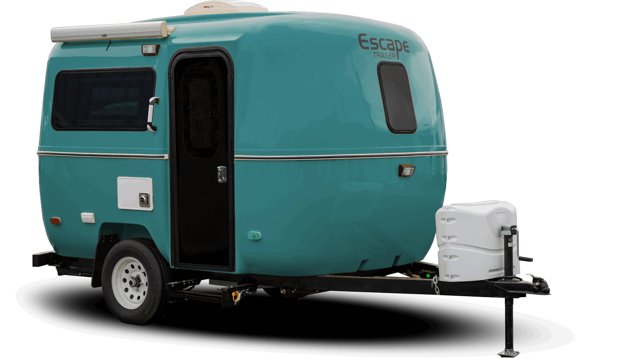 13ft travel trailer - Escape Trailer