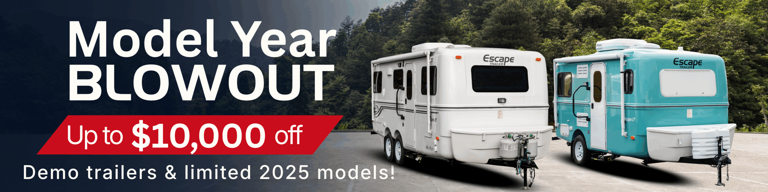 See an Escape Trailer Near You in Person - Escape Trailer